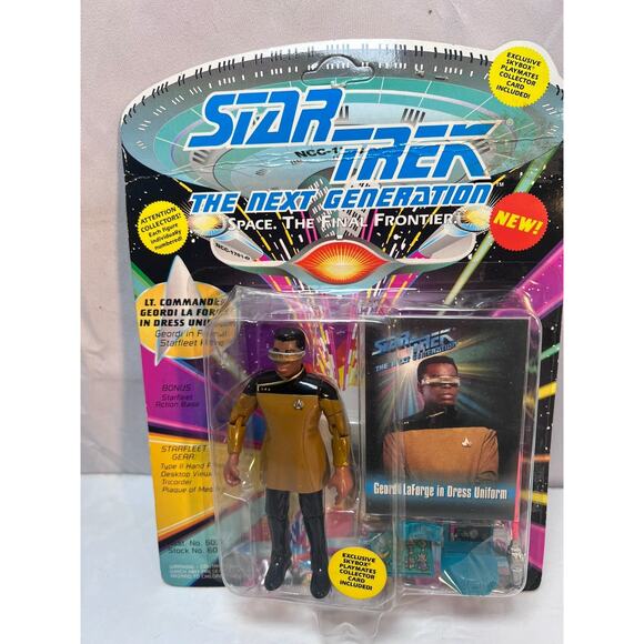 Playmates Toys | Toys | 993 Playmates Star Trek The Next Generation Lt ...